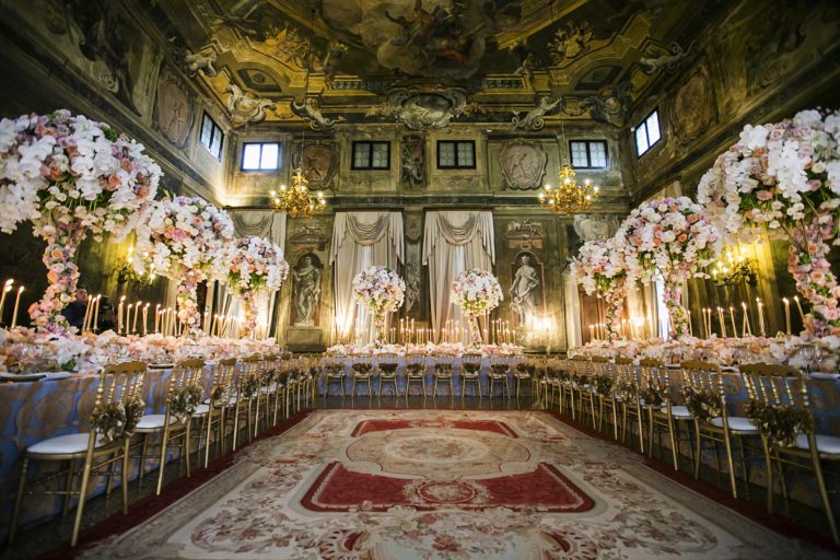 11 Stunning Wedding Ballrooms & Halls Around the World