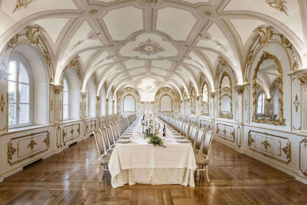11 Stunning Wedding Ballrooms & Halls Around the World